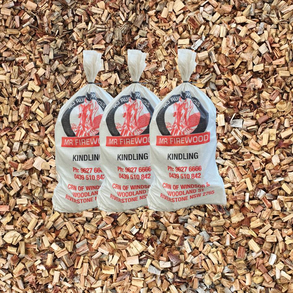 Firewood Bundle Bags in Sydney | Mr Firewood
