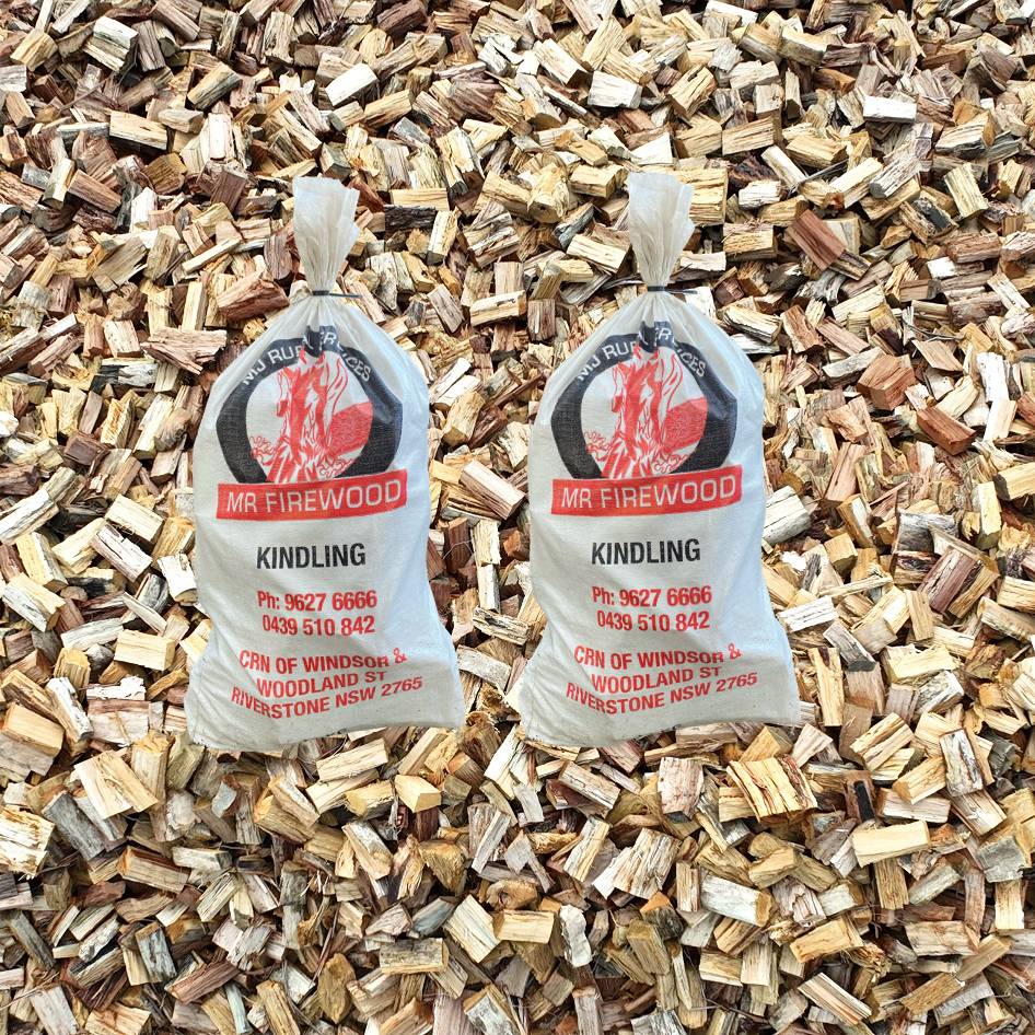Firewood Bundle Bags in Sydney | Mr Firewood